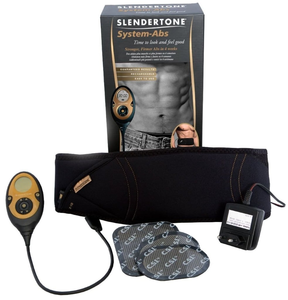 Ce qui nous a plu sur la Slendertone System Abs
